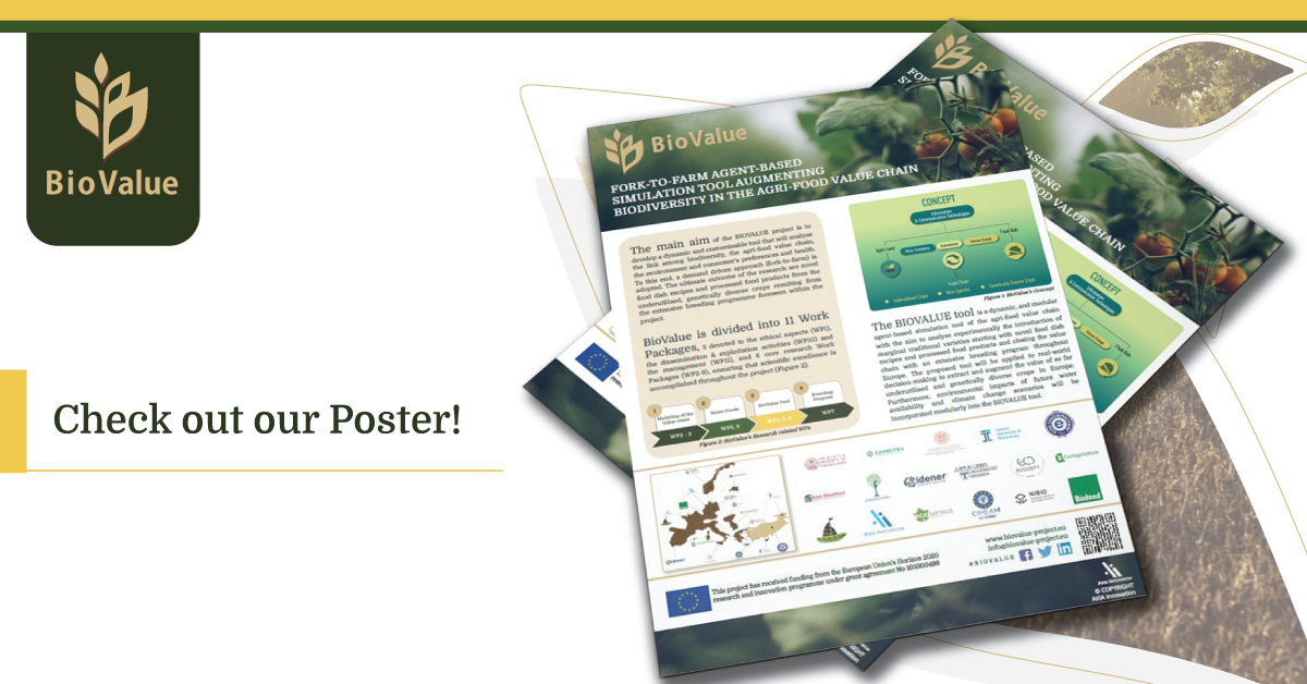 Take a look at BioValue's Poster designed by AXIA - BioValue