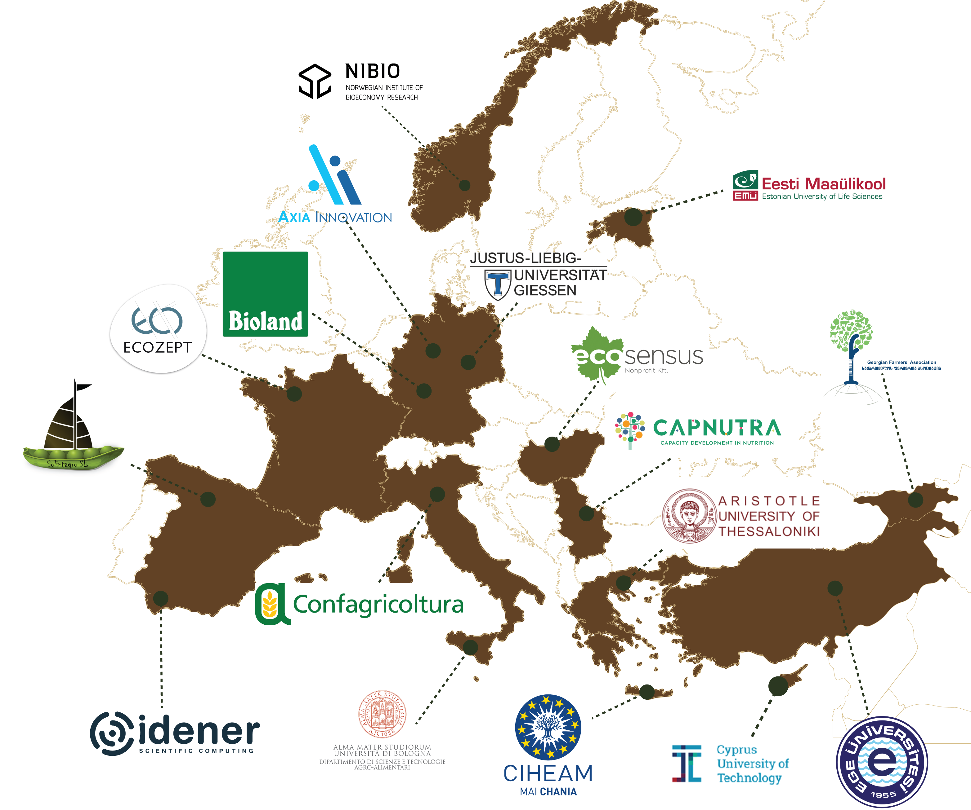 Ecobyte Technology Srl Perugia Map Sweco Belgium Urban Areas